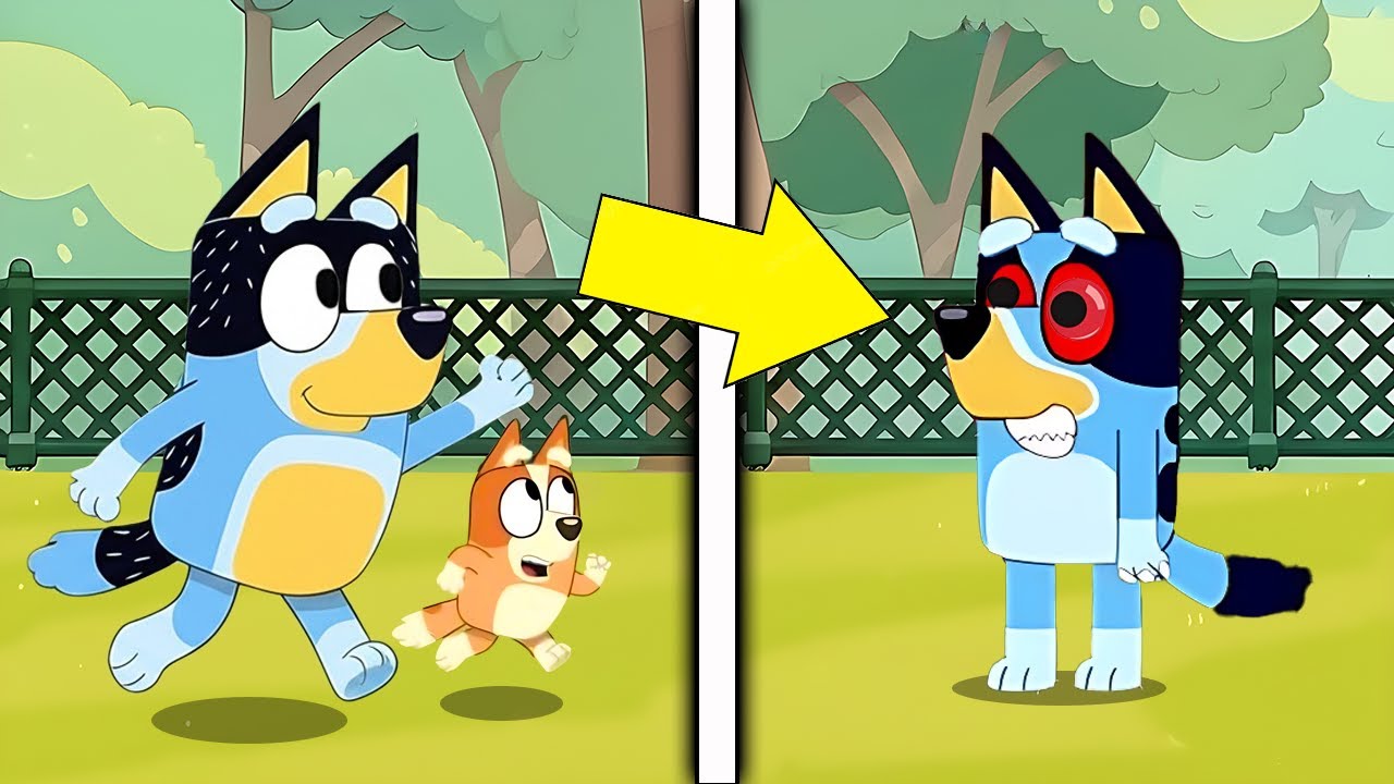 DISTURBING SECRETS In Bluey You NEVER Knew! - YouTube