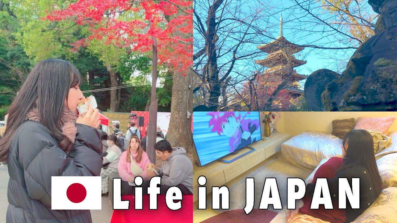 [Vlog] Cozy life in Japan 🇯🇵 I took a walk through Ameyoko in Ueno ...