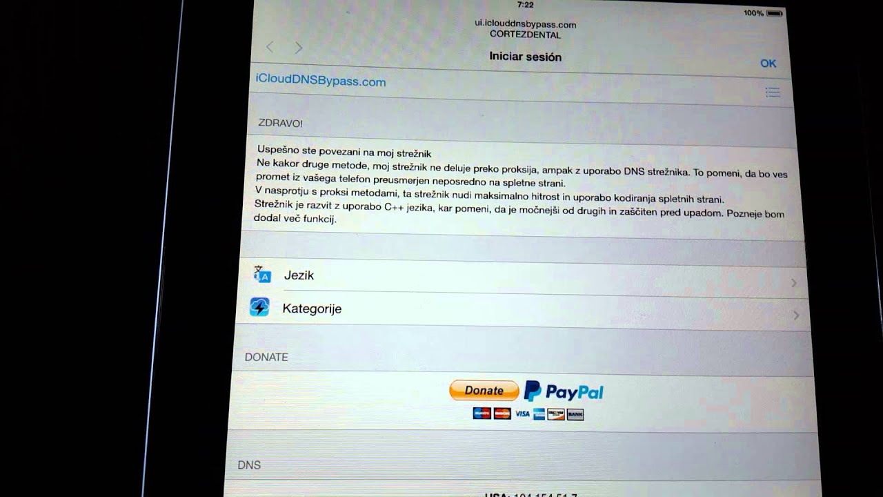 iCloud Crash explicacion del bypass - YouTube