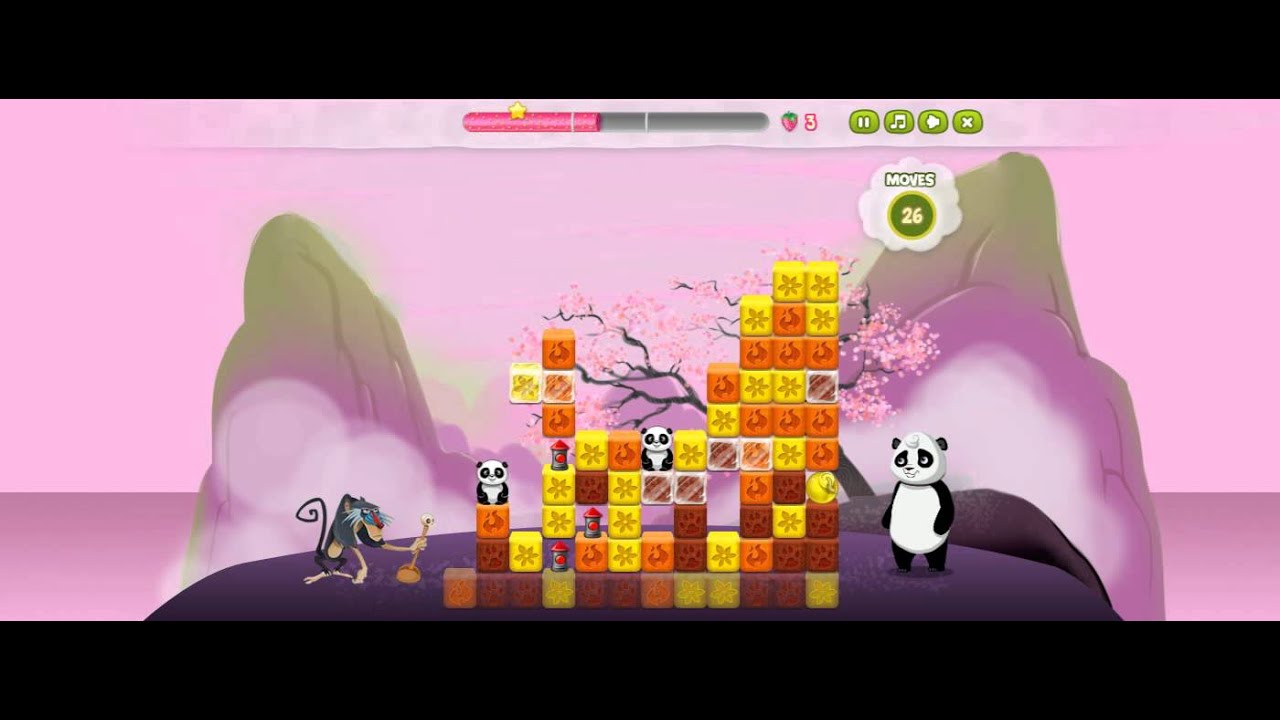 Panda Jam Level 3-4 - YouTube