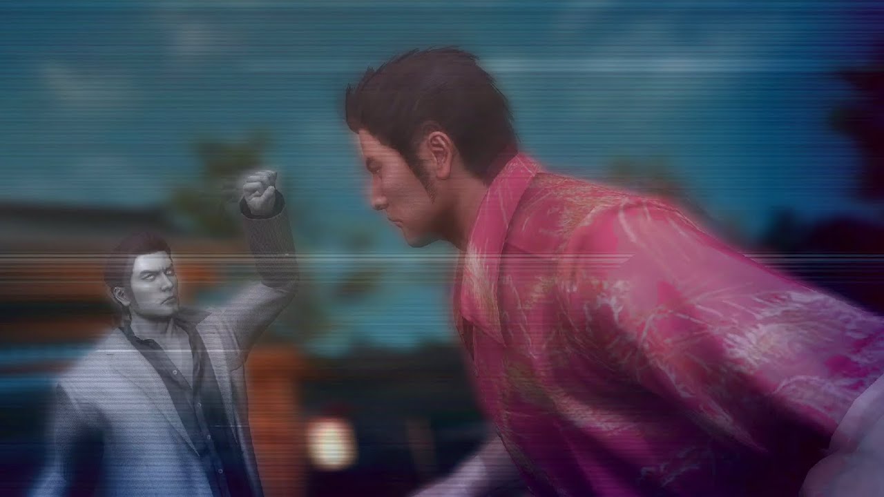 Kiryu vs Kiryu Yakuza 3 Remastered IF7 Dragon King / Last Fight [1440p ...