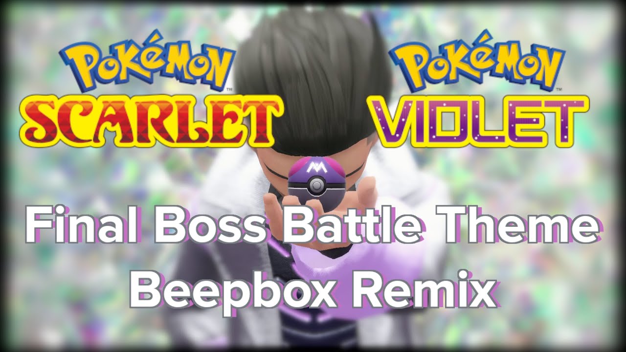 Turo/Sada Boss Battle - Chiptune Remix [Pokémon Scarlet & Violet] - YouTube