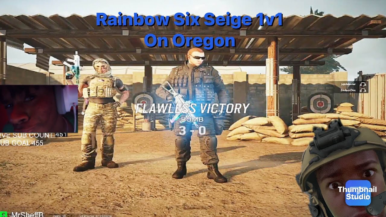 A level 28 vs A level 165 player in Rainbow Six Siege. IT GETS INTENSE😮 ...