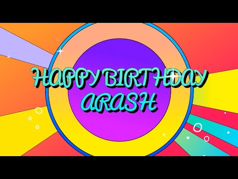 🎈 Happy Birthday Arash! | Unique & Fun Birthday Song - YouTube
