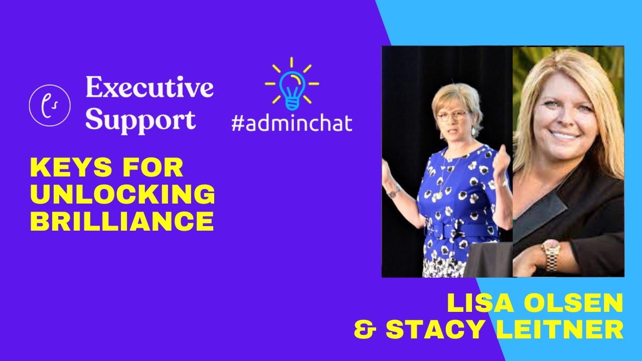 Keys for Unlocking Brilliance with Lisa Olsen & Stacy Leitner # ...