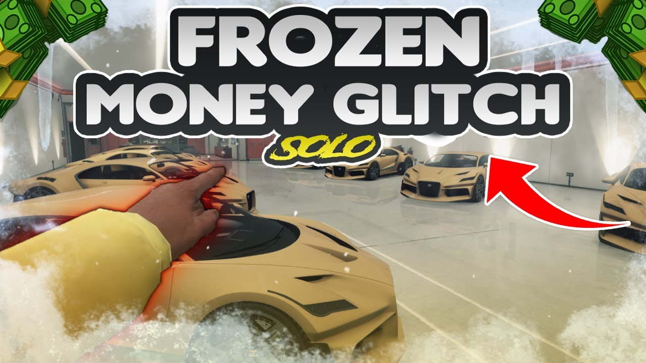 *SOLO* WORKING! FROZEN MONEY GLITCH IN GTA 5 ONLINE! - YouTube