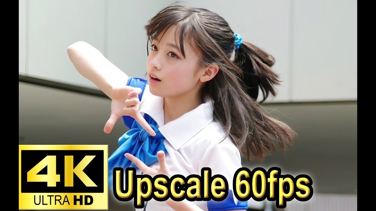 Kanna Hashimoto / 橋本環奈 #upscale #60fps #4k - YouTube