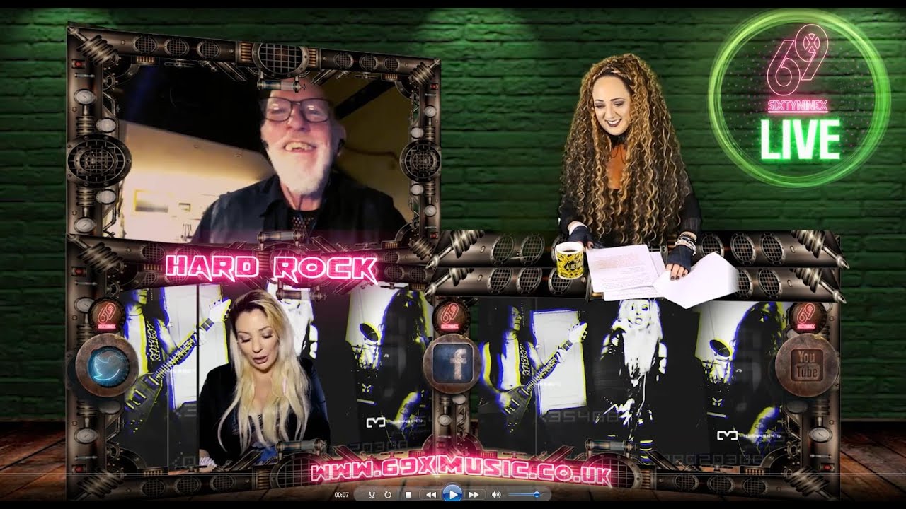 69XLIVE – ‘HARD ROCK Episode’ Featuring Lucas Fox ‘Motorhead’ & Lisa ...