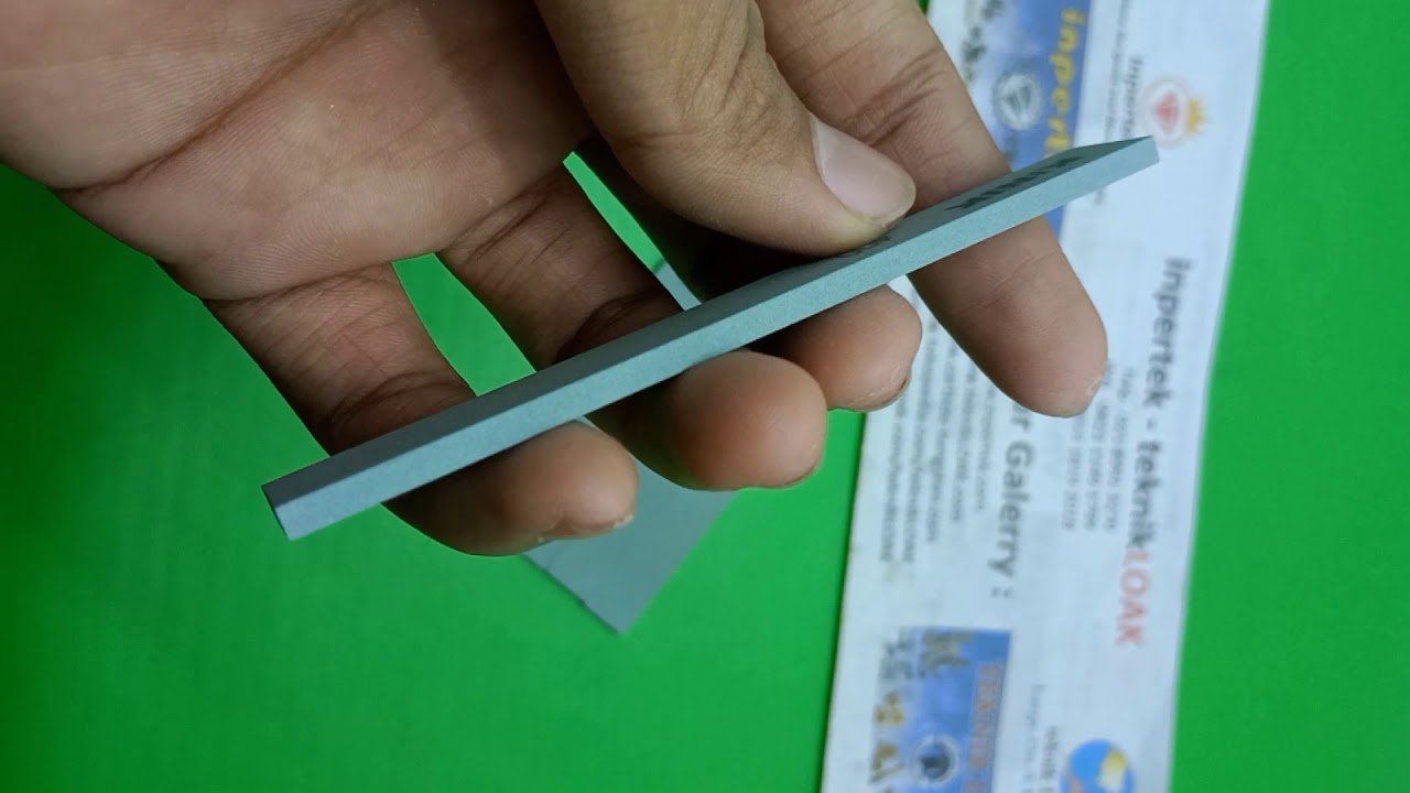 N15-709 Grinding Oil Stone KINIK 3mm Batu Amplas 3mm Mold Polishing 3 ...