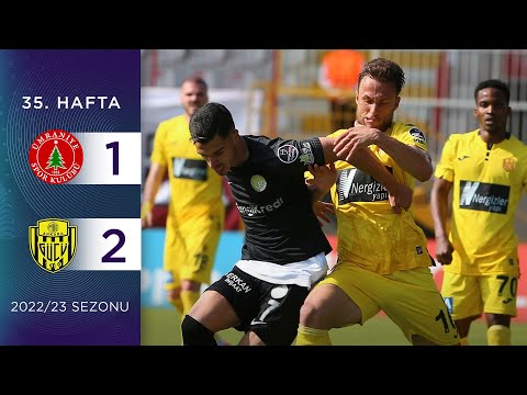 HK Ümraniyespor (1-2) MKE Ankaragücü | 35. Hafta - 2022/23