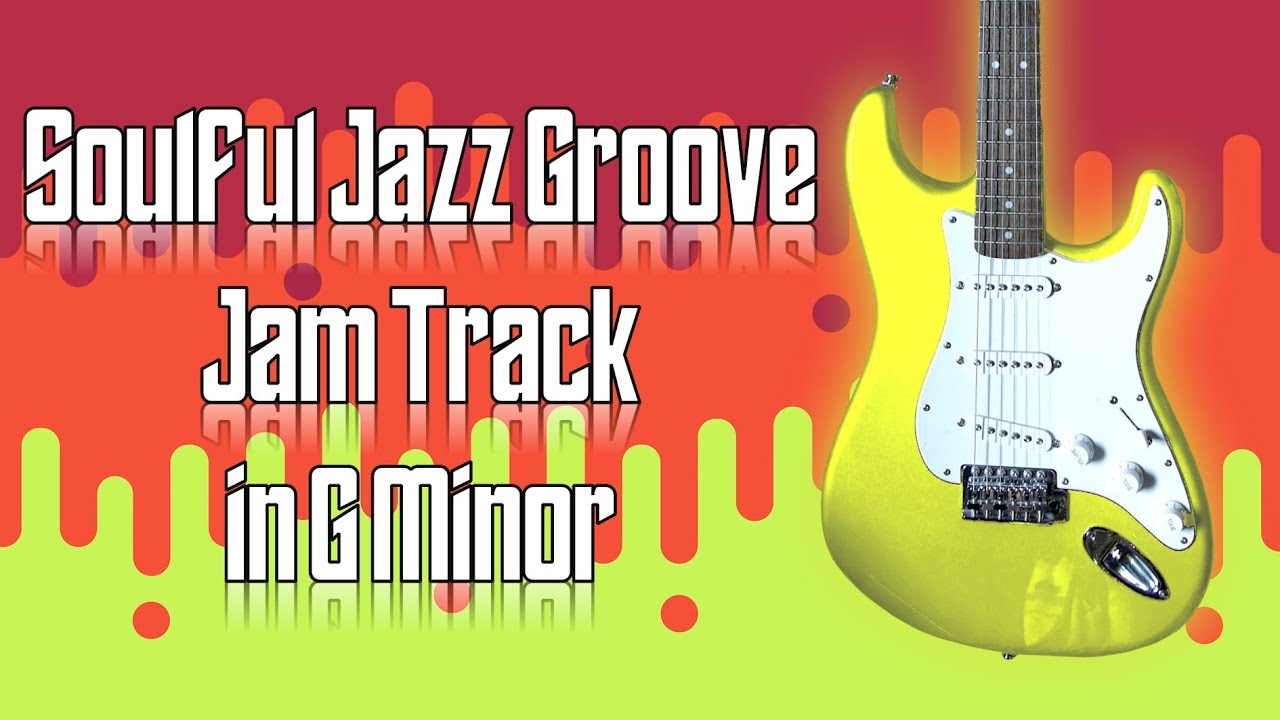 Soulful Jazz Groove Jam Track in G Minor 🎸 Guitar Backing Track - YouTube