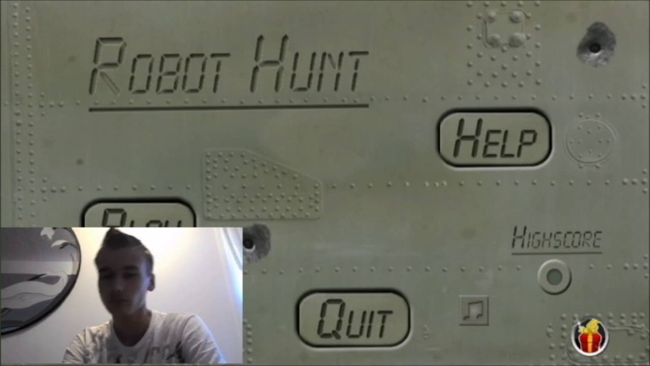 Robot Hunt 2nd Map Medium COMPLETE - YouTube
