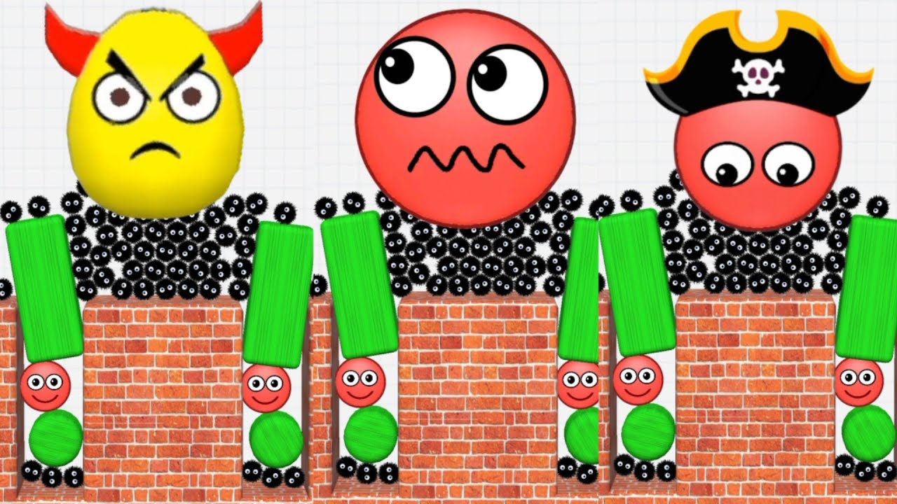 Hide Ball brain teaser games 🆚 Draw to smash (save the doge) 2048 ...