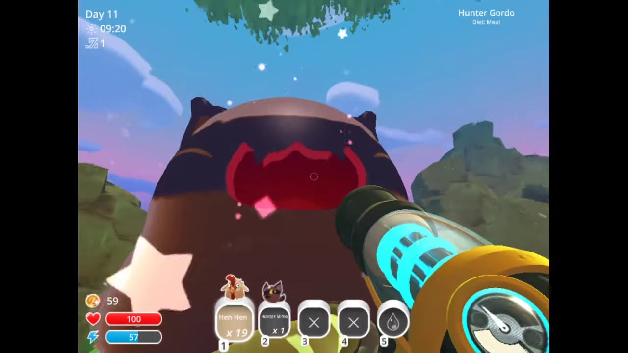 Slime Rancher : popping hunter gordo! - YouTube
