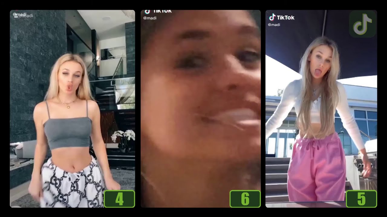 MADI MONROE (BESTesT) TikTok Compilation #2 - YouTube