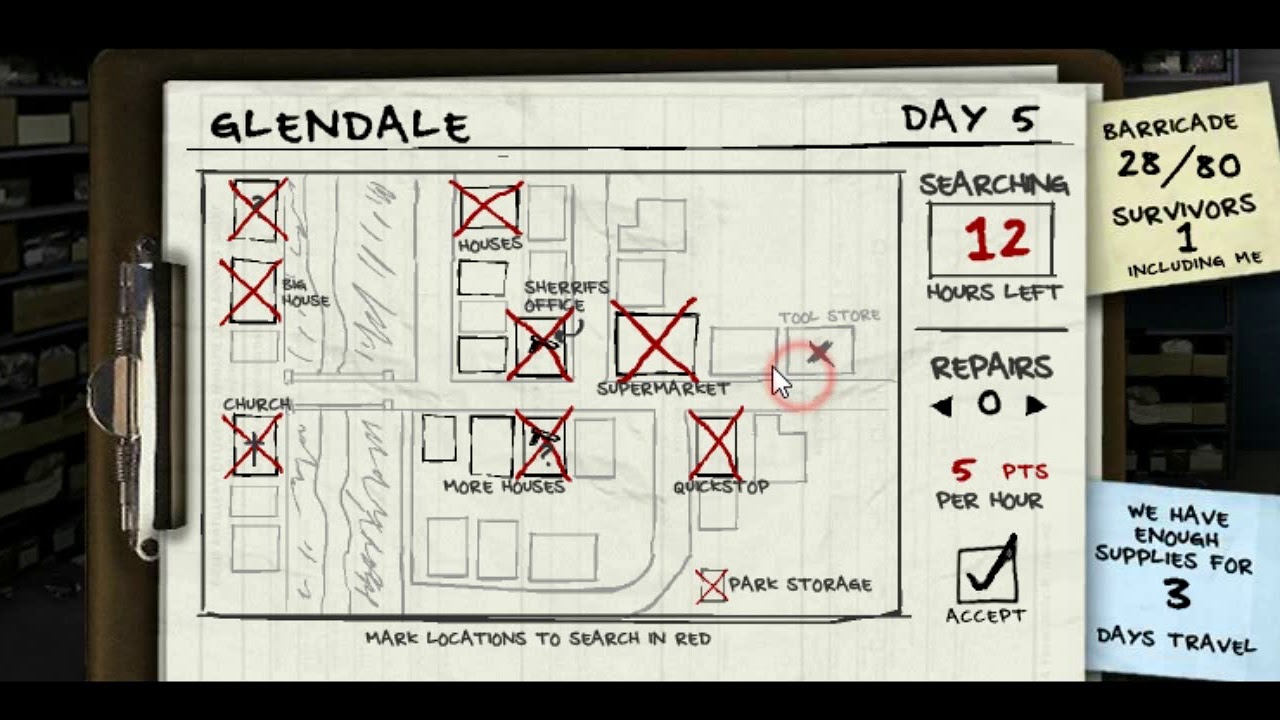 The Last Stand 2 Walkthrough part 1 - YouTube