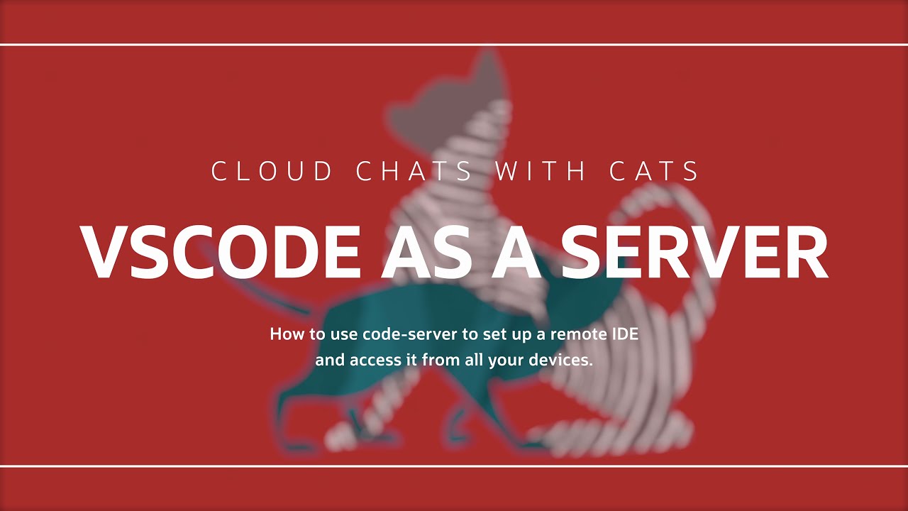 Cloud Chats with Cats - Coding on the go like a Pro - YouTube