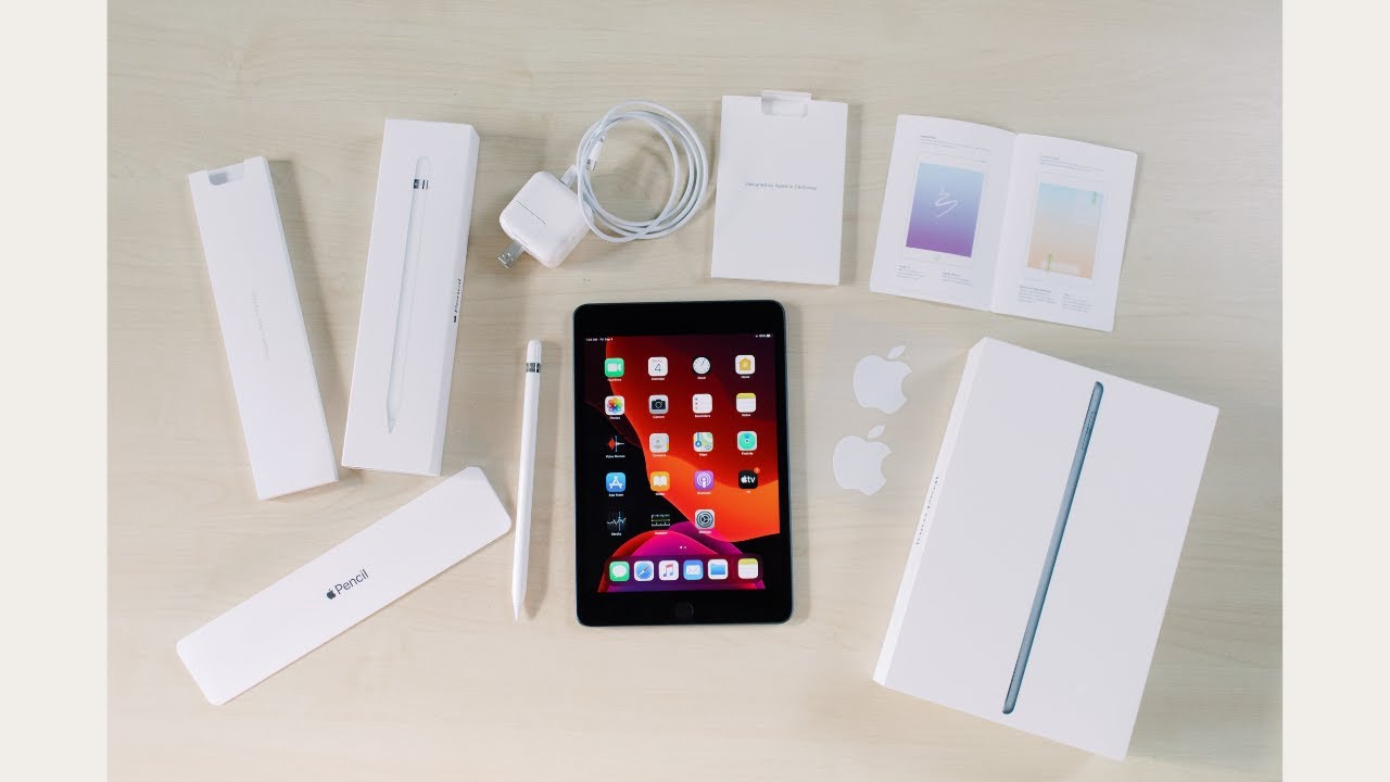 APPLE IPAD MINI 5 + APPLE PENCIL UNBOXING | 2020 ONLINE PURCHASE ...