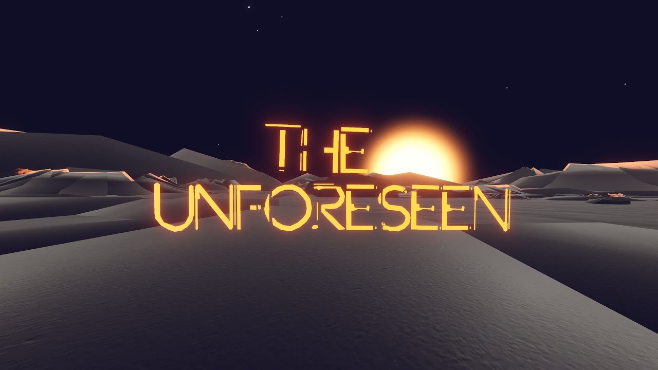 The Unforeseen - YouTube