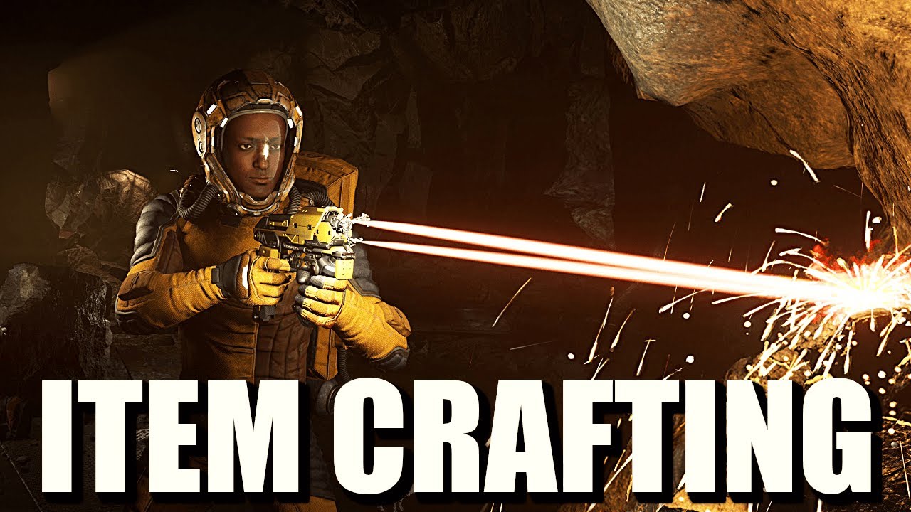 CRAFTING in Star Citizen?? - YouTube