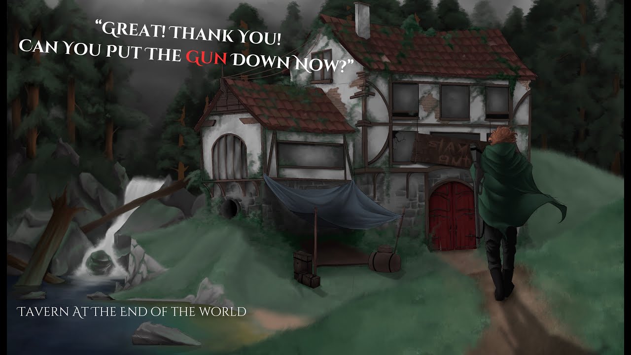 A Drifter Wanders In From The Storm [M4F] [Post Apocalypse] [Elf ...