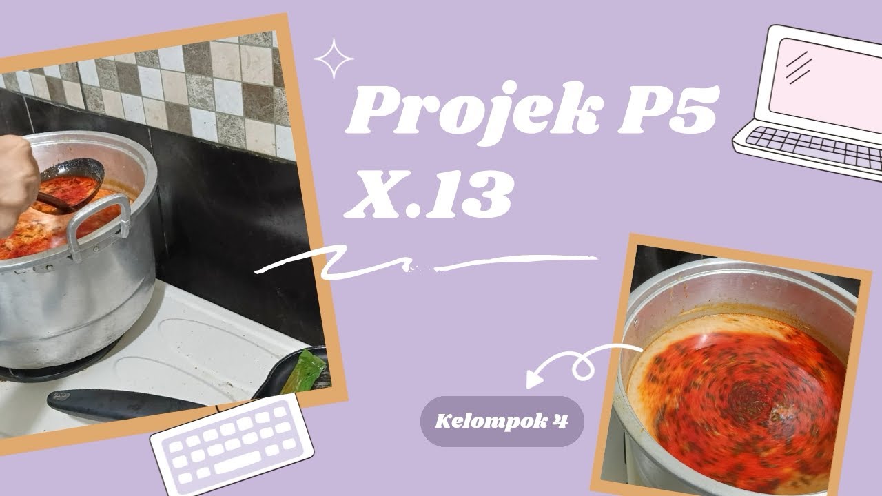 Projek P5 kelompok 4 (SMA 3 PALEMBANG) Kelas X.13 - YouTube