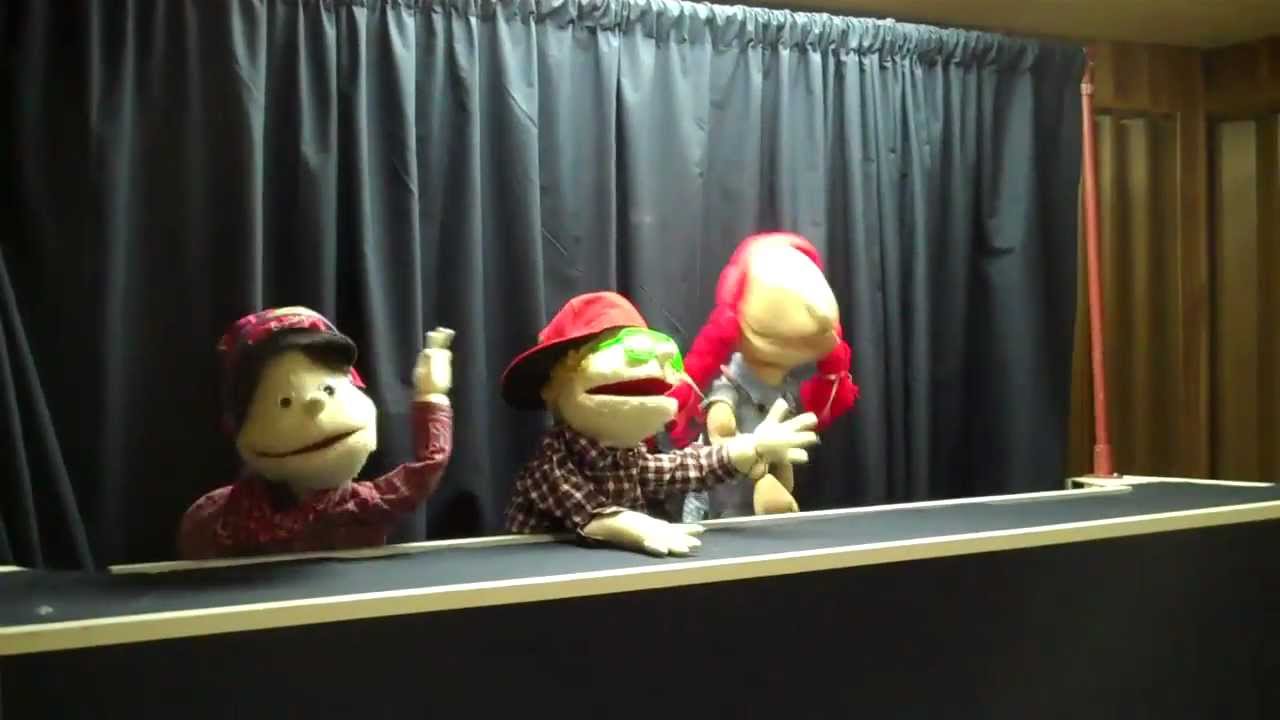 Point Pleasant Baptist Church Puppet Ministry - YouTube