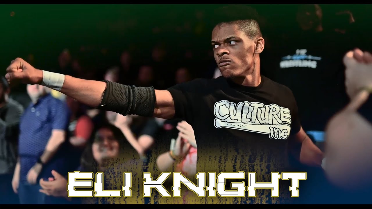 Eli Knight Earned Christpoher Daniels' Respect - Warrior Wrestling 27 ...