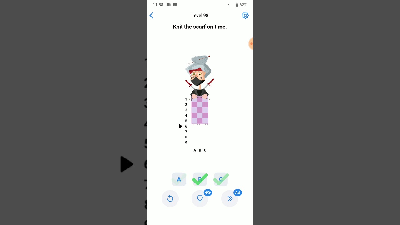 Easy game level 98 walkthrough - YouTube