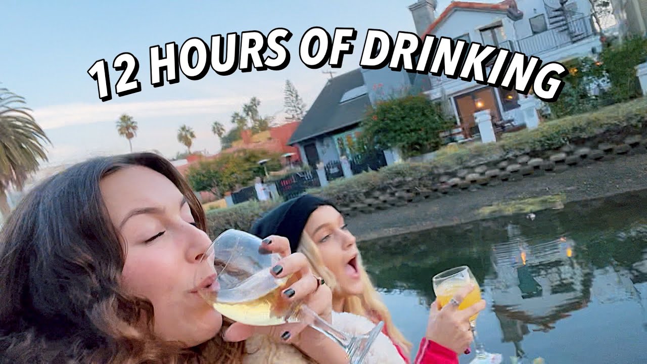 how day drinking turns into night drinking *drunk vlog* - YouTube