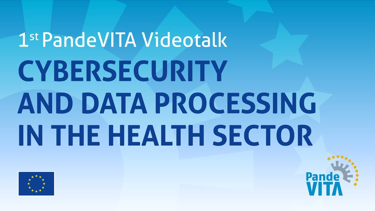 PandeVITA - Videotalk "Data Processing in the Health Sector" - YouTube