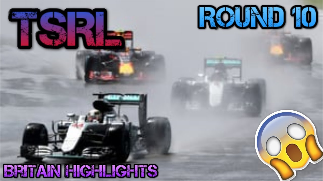 TSRL Round 10 | Britain Highlights - YouTube