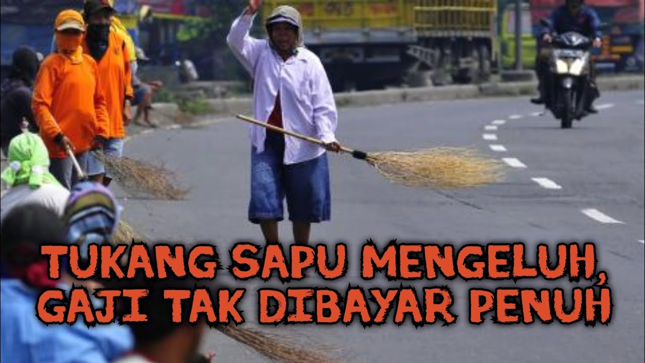 TUKANG SAPU JALAN MENGELUH GAJI TAK TAK DIBAYAR PENUH #bengkuluselatan ...