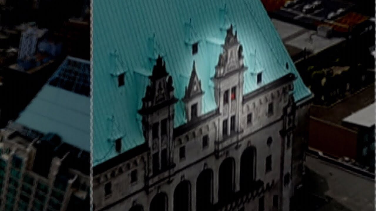 Ghostly 'Lady in Red' spotted at Fairmont Hotel Vancouver? - YouTube