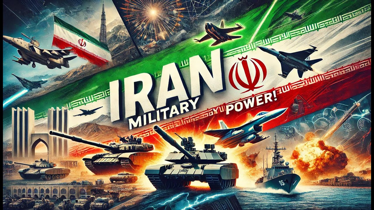 Iran's Military Power: Strength, Strategy & Capabilities Revealed - YouTube