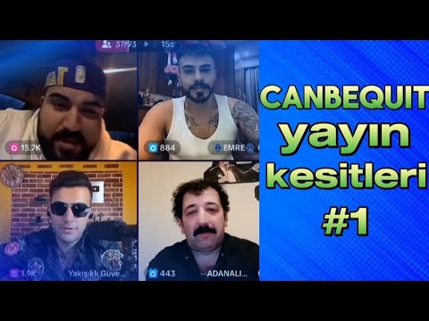 canbequit Müslüm Baba ile yayın yapıyor