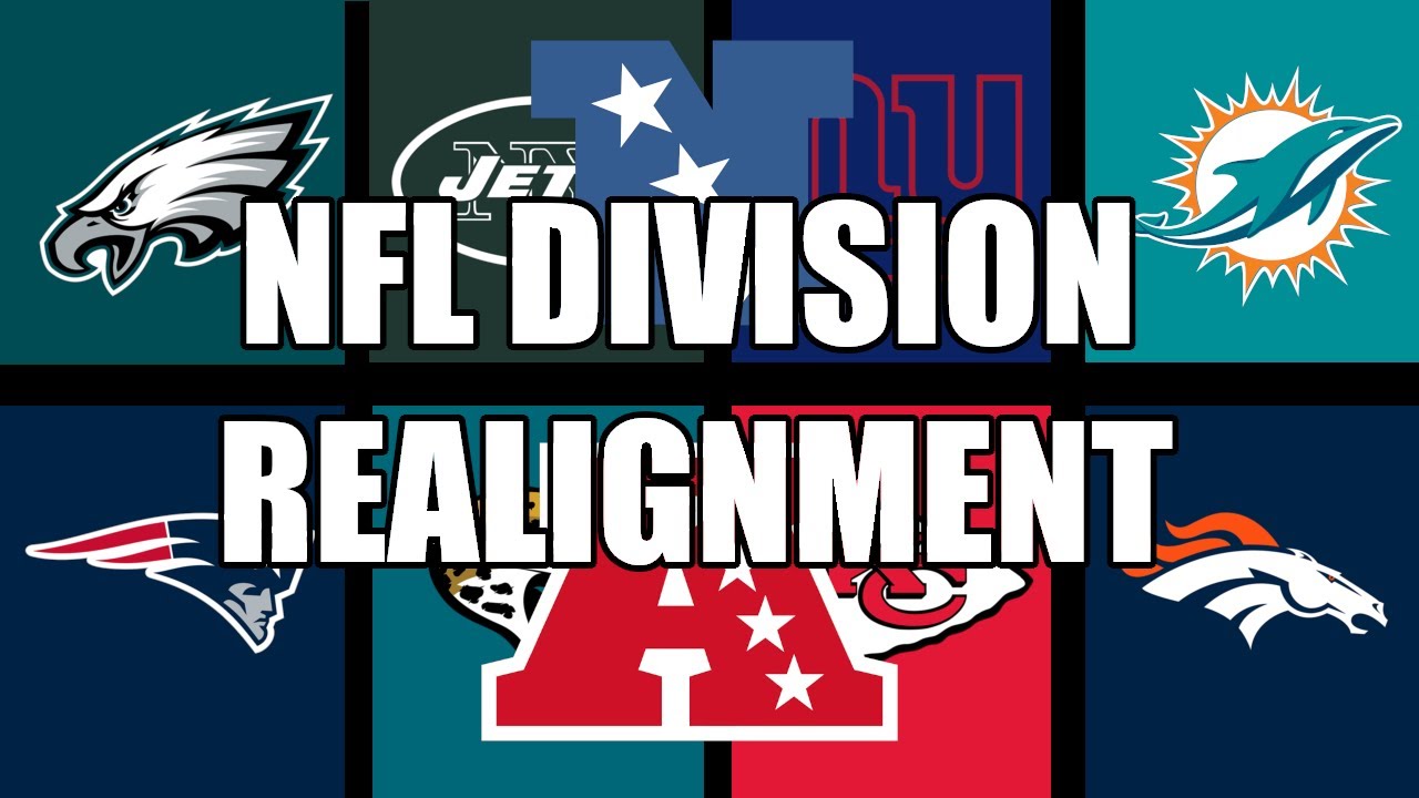 I Fixed The NFL Divisions! - YouTube