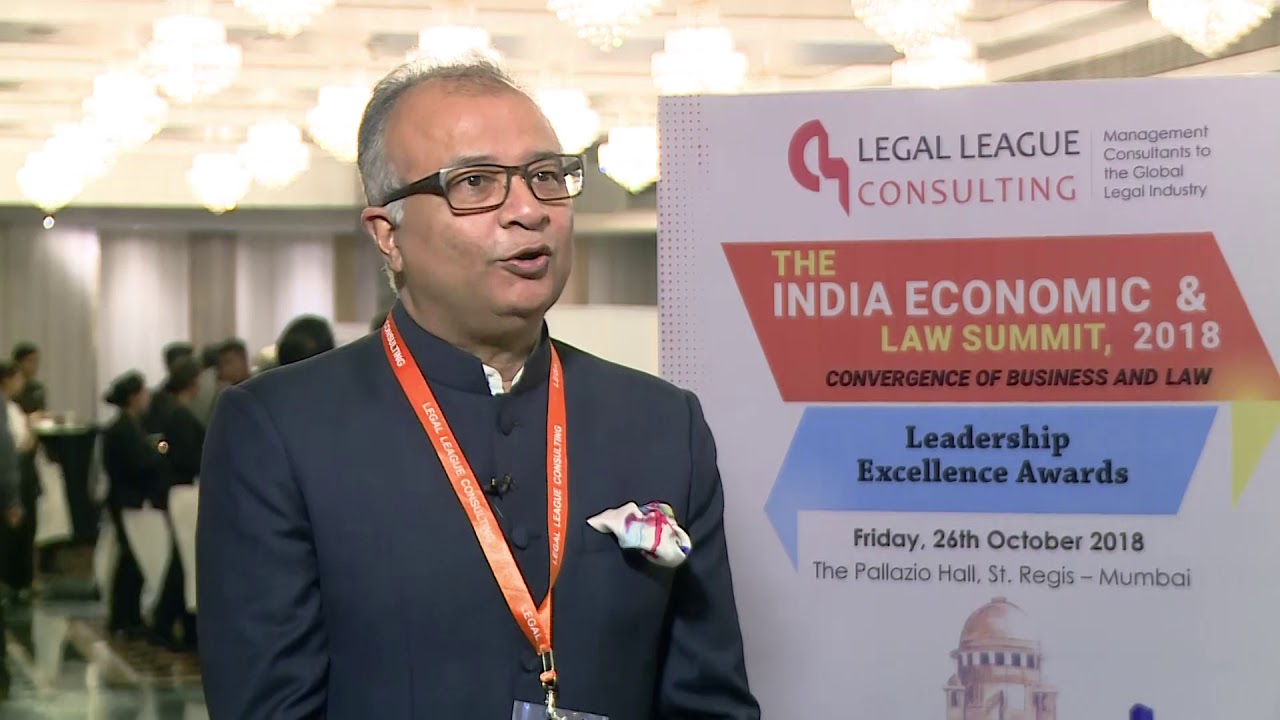 Capt. Sandeep Mehta sharing his perspective at The India Economic & Law ...