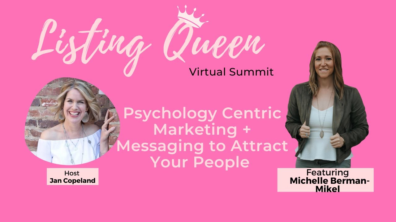 Michelle Berman-Mikel Listing Queen Summit Psychology Centric Marketing ...