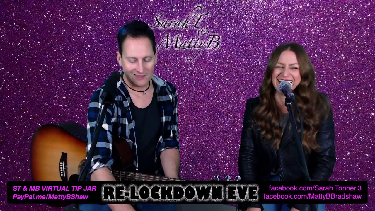 SarahT & MattyB / Home Live-stream July 7th, 2020 - YouTube