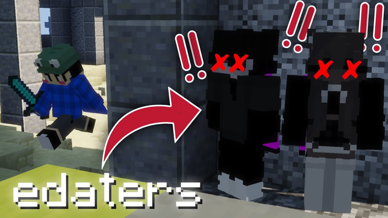i lost to EDATERS in hypixel bedwars... - YouTube