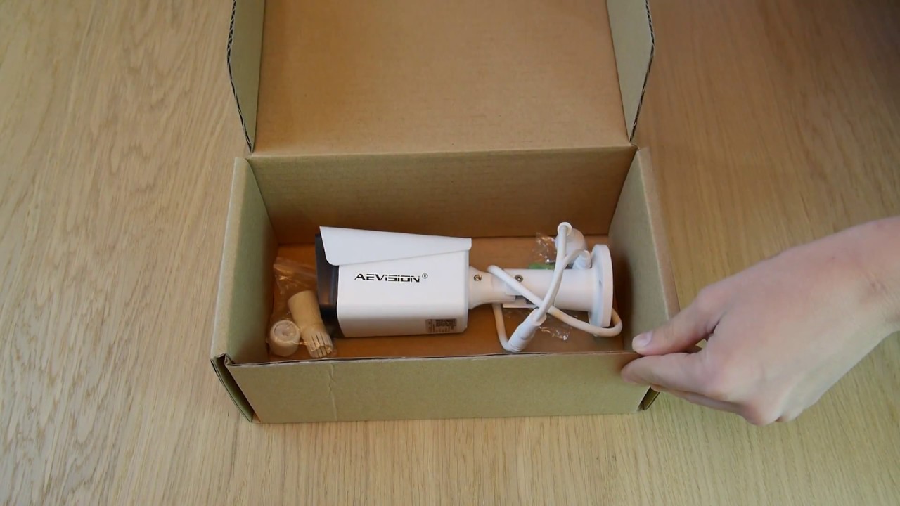 CAMERA SUPRAVEGHERE IP AEVISION 2MP POE AE‐IPC50AZ60B‐20E9‐0204‐P - www ...