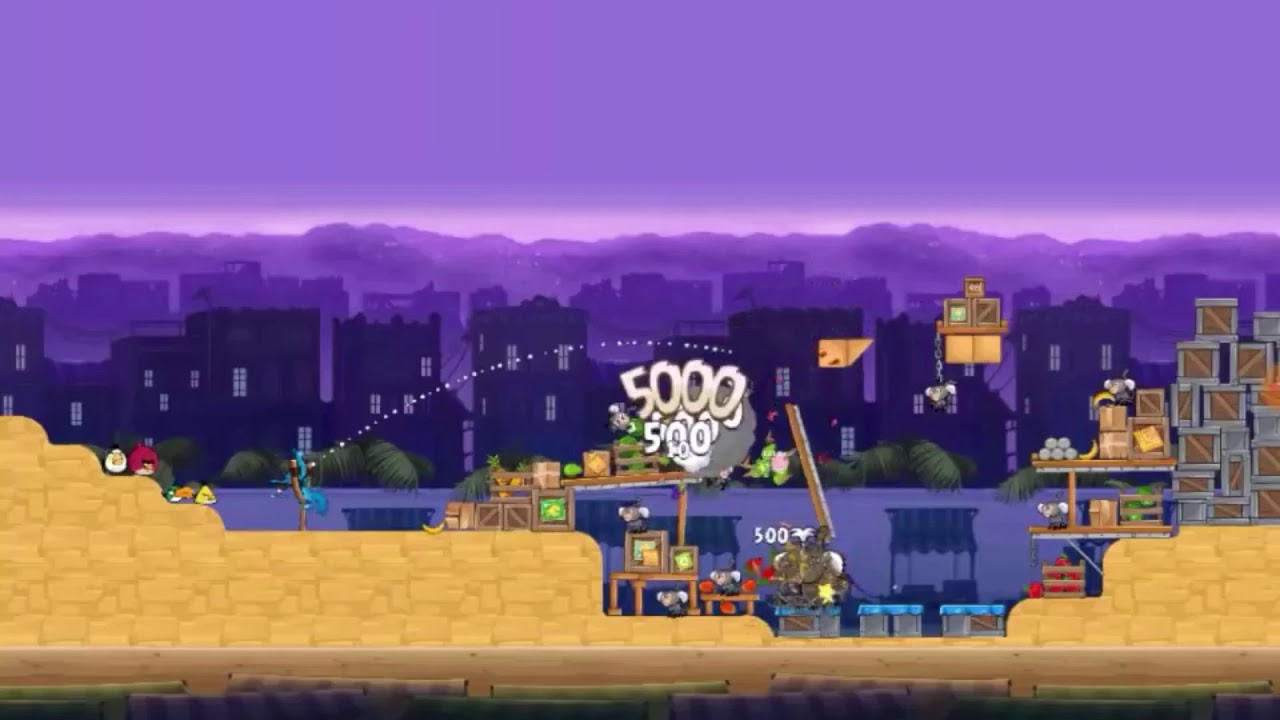 Angry Birds Rio final Game boss mauro 2 - YouTube