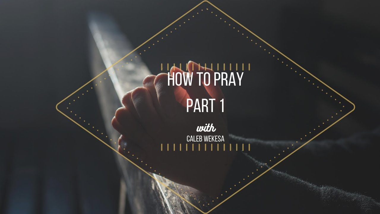 How to pray | Part 1 | (audio) - YouTube