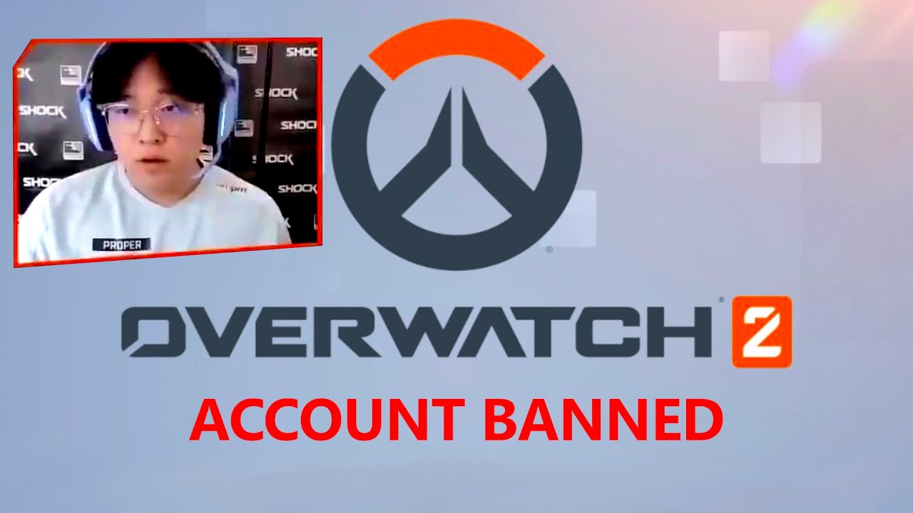 Overwatch Pro Permanently BANNED - YouTube
