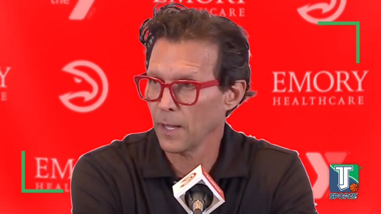 Quin Snyder: "Everybody get their PENS out and start WRITING about Trae ...