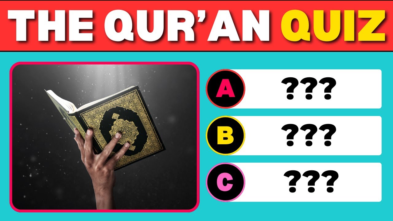 Quran Quiz Trivia - Islamic Fun Quiz About The Quran - YouTube