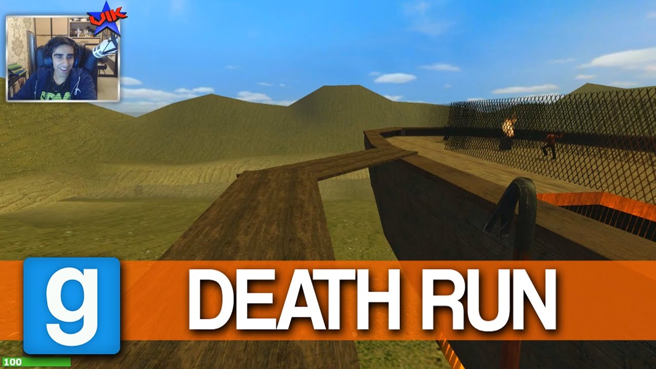 GMOD Death Run #27 with Vikkstar (Garry's Mod Deathrun) - YouTube