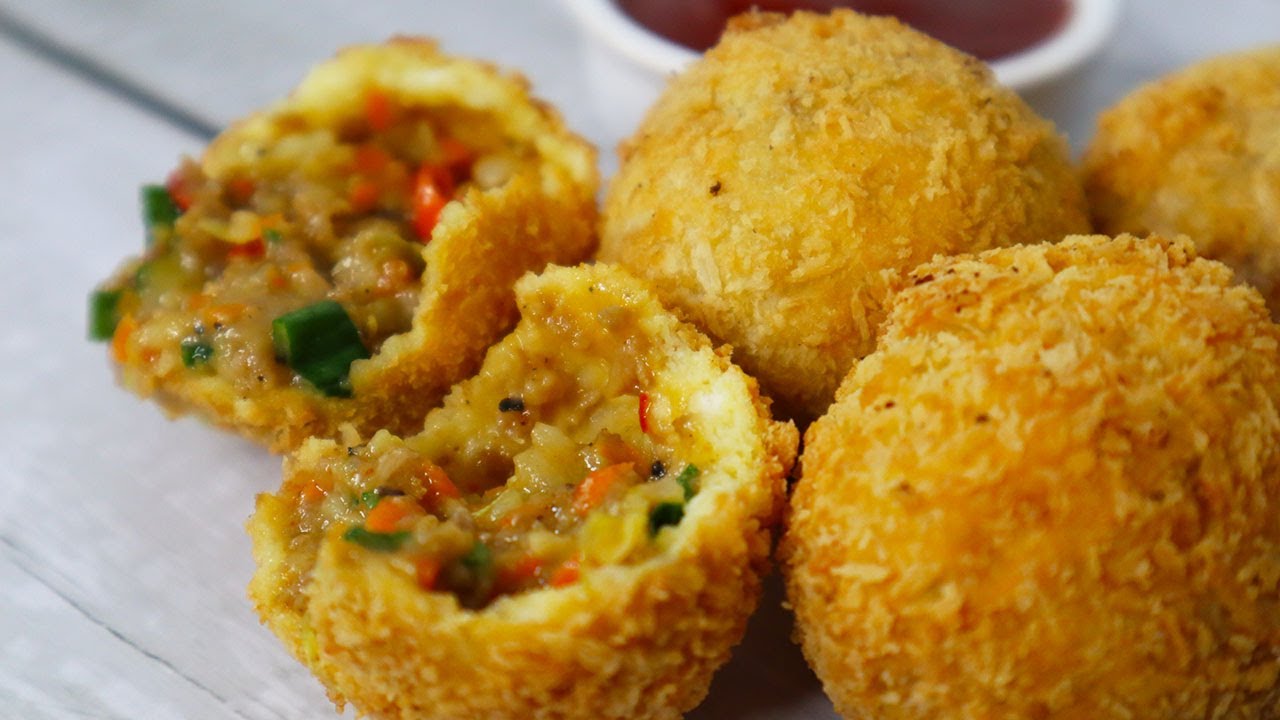 Chicken Chinese Cheese Balls Ramadan Recipes | Recipe by Cooking with ...