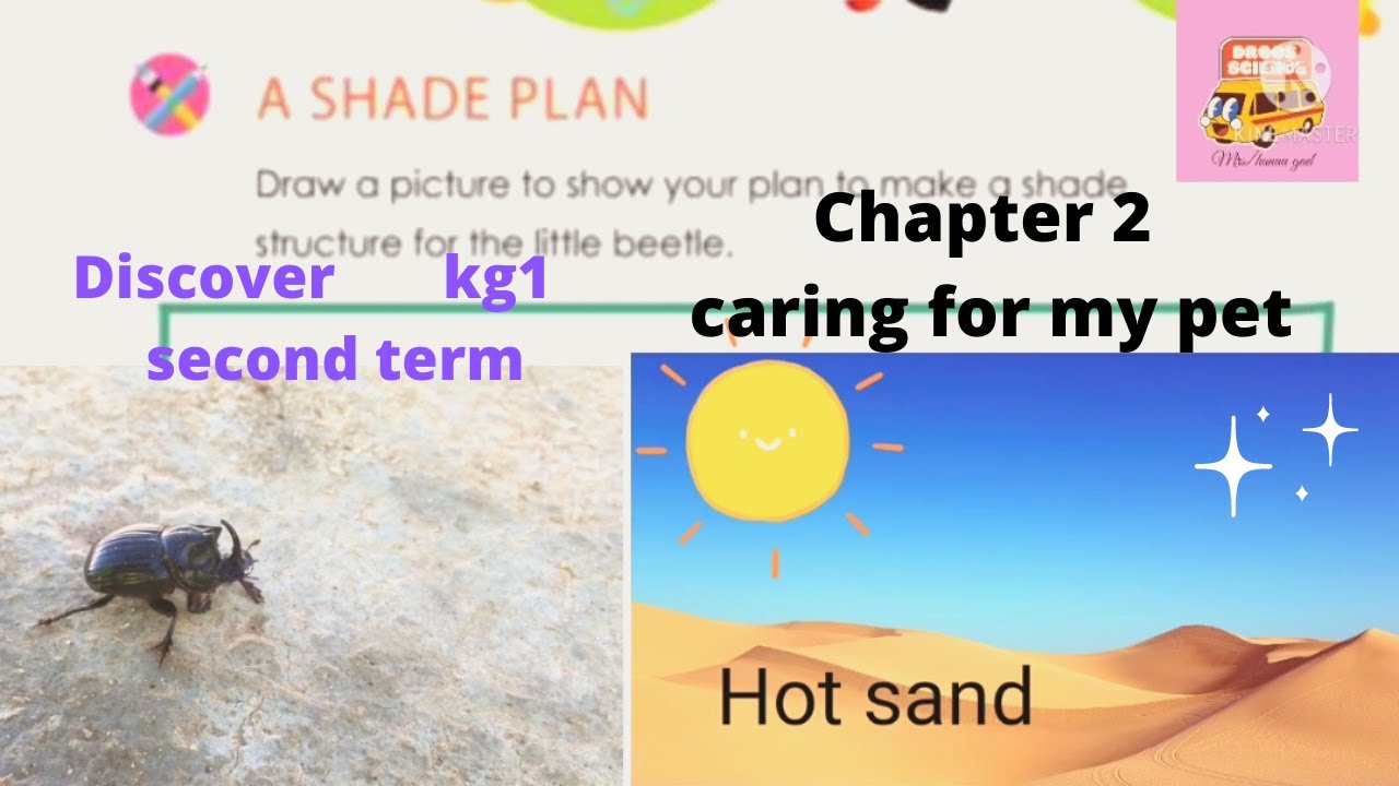 Discover Kg1 Second Term chapter 2 Caring For My Pet Discover Kg1 Second Term chapter 2 Caring For My Pet